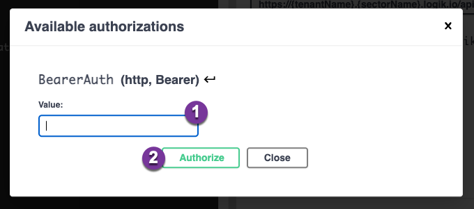 API-Documentation | Contains API documentation for Logik.io